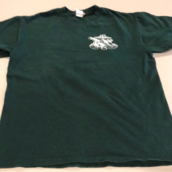 Hanes | Tops | Usmc Green Medium Tshirt | Poshmark